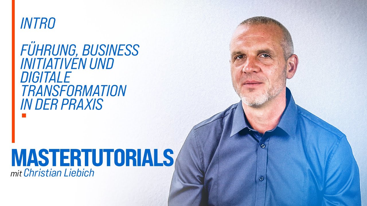 Master-Tutorials mit Christian Liebich - YouTube