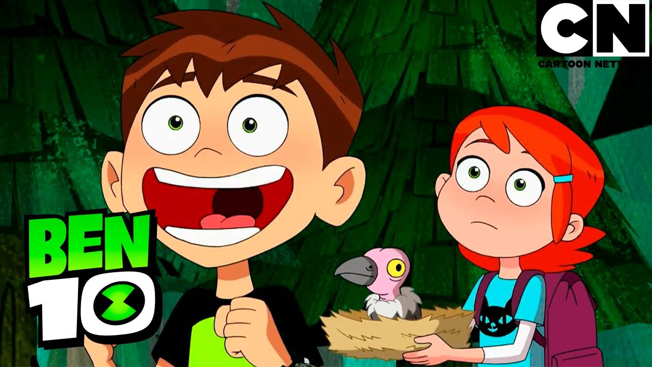 Lucha en el aire | Ben 10 en Español Latino | Cartoon Network - YouTube