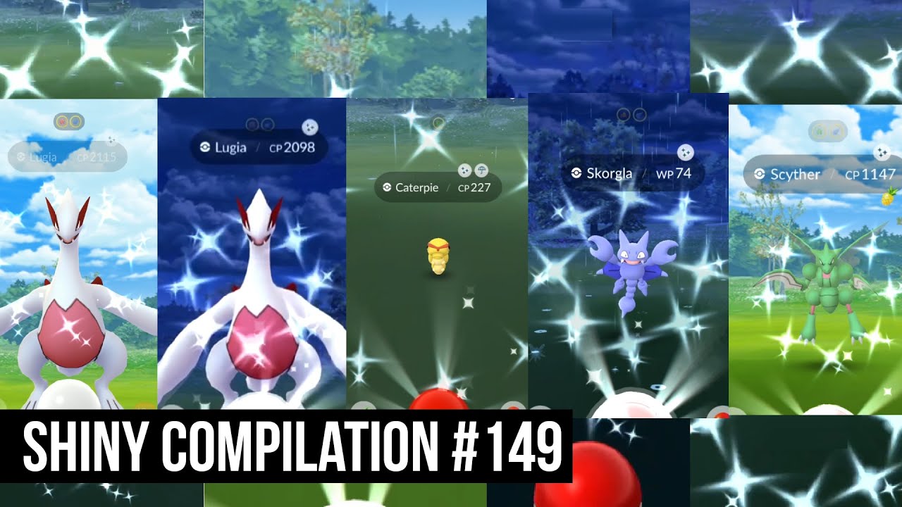 SHINY LUGIA IS BACK!!! - Pokemon GO Shiny Compilation #149 - YouTube
