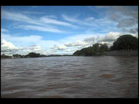 Rio Arauca, Paso de las Canoas Edgar Soto - YouTube