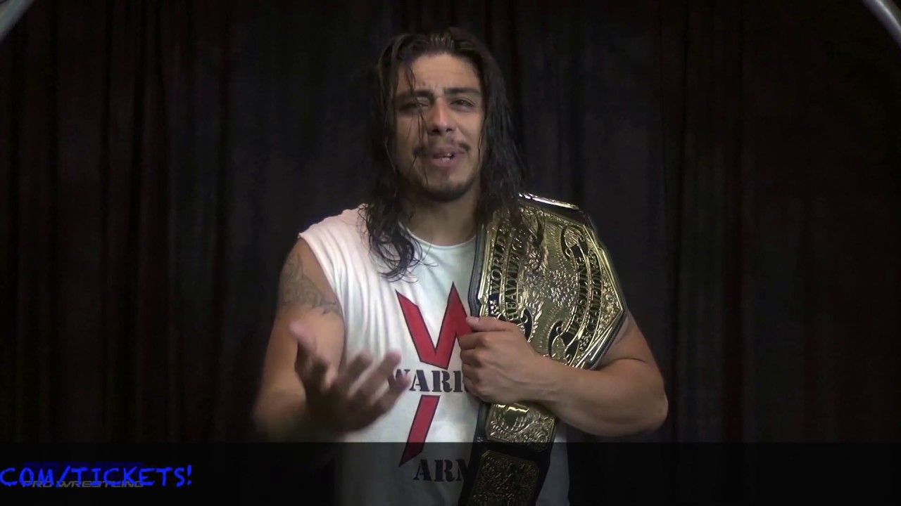 José Acosta Is Ready for Whoever Challenges Him at PPW303 - YouTube