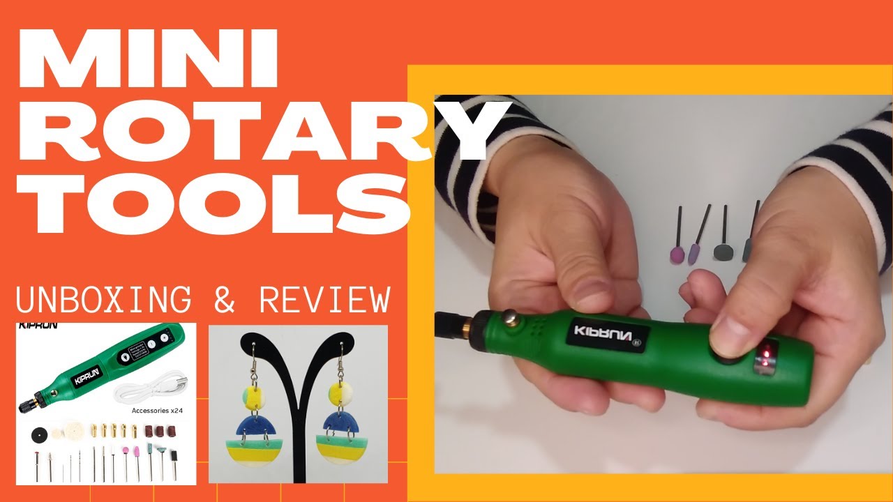 Mini Rotary Tool I Mini Grinder I Unboxing Episode I - YouTube