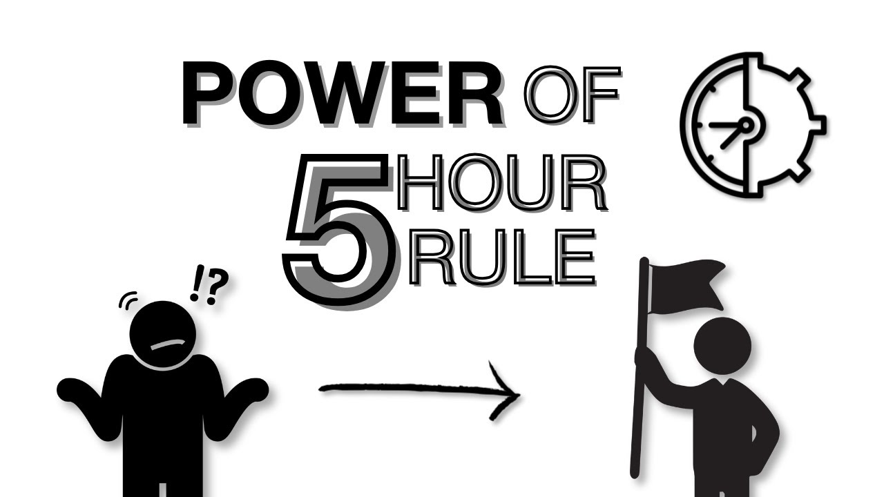 The Power Of The 5 Hour Rule - YouTube