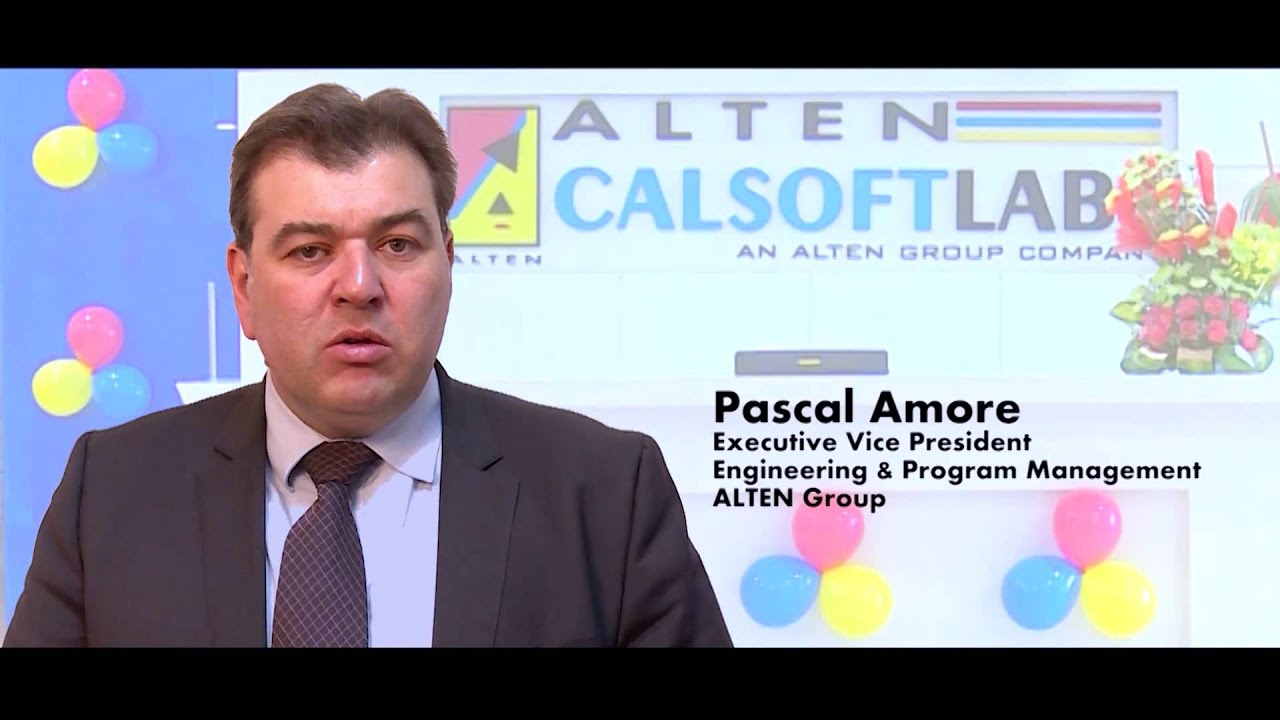Pascal Amore - EVP of Engineering and Program Management - ALTEN Group ...