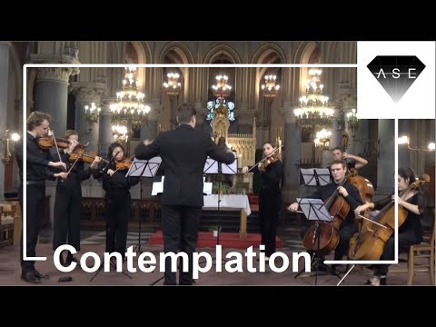 Contemplation - L. Van Vlierberghe [Antwerp String Ensemble] - YouTube