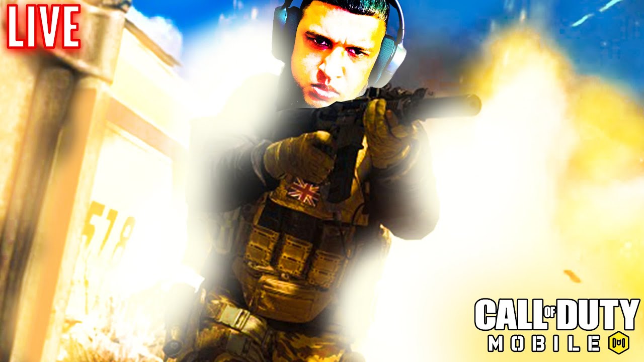SOLO VS QUADS COD MOBILE LIVE - YouTube
