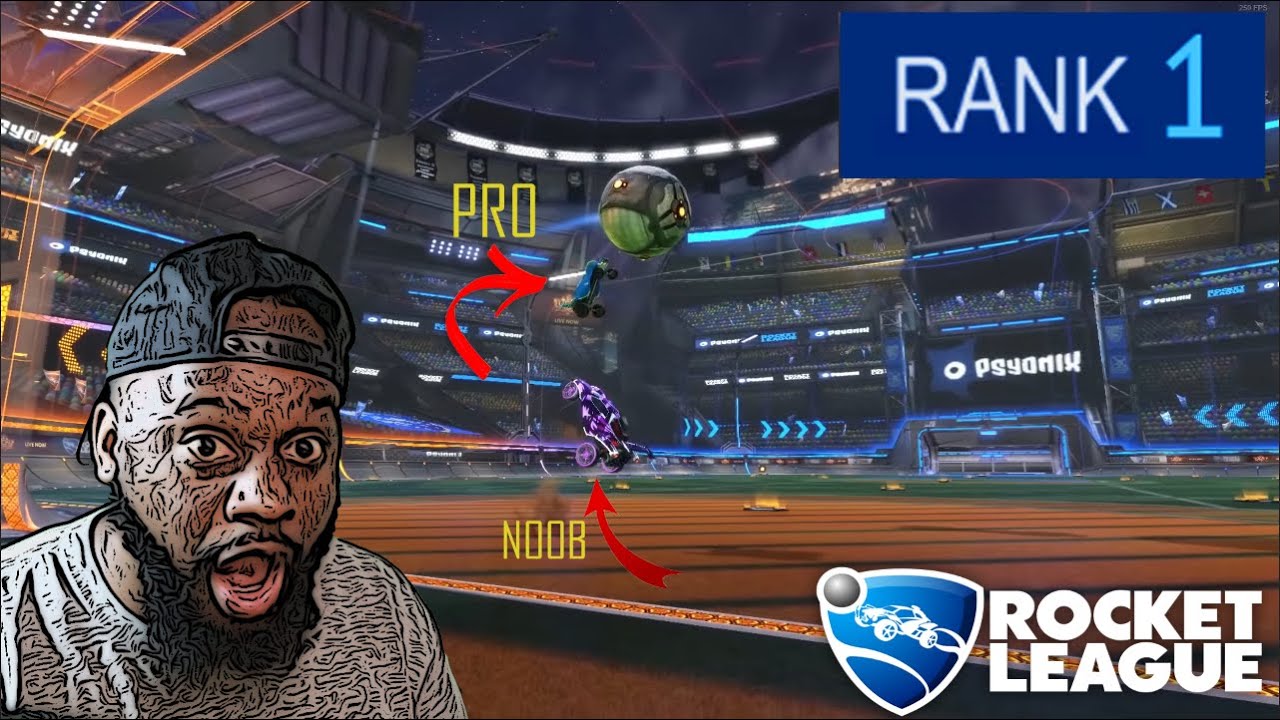 Rocket League Vs. #1 Player in The World! - YouTube