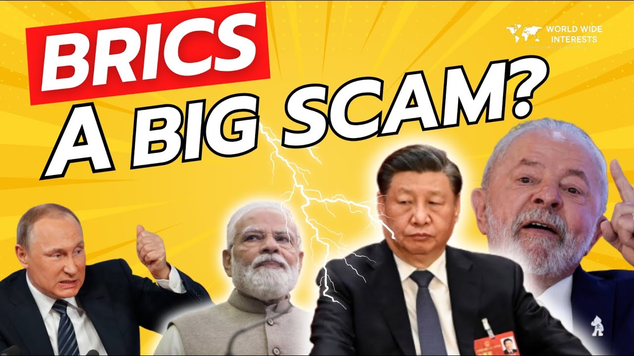 BRICS: A Big Scam? What is BRICS? How World See BRICS? #brics - YouTube