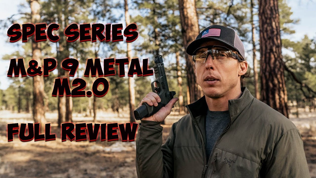 Smith & Wesson Spec Series M&P 9 Full Review - YouTube