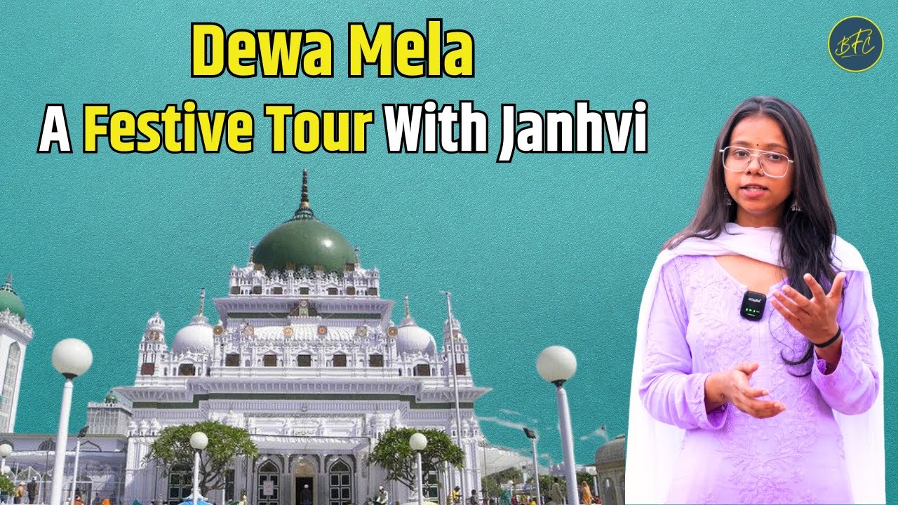 Explore Dewa Mela Like NEVER Before with Janhvi! - YouTube
