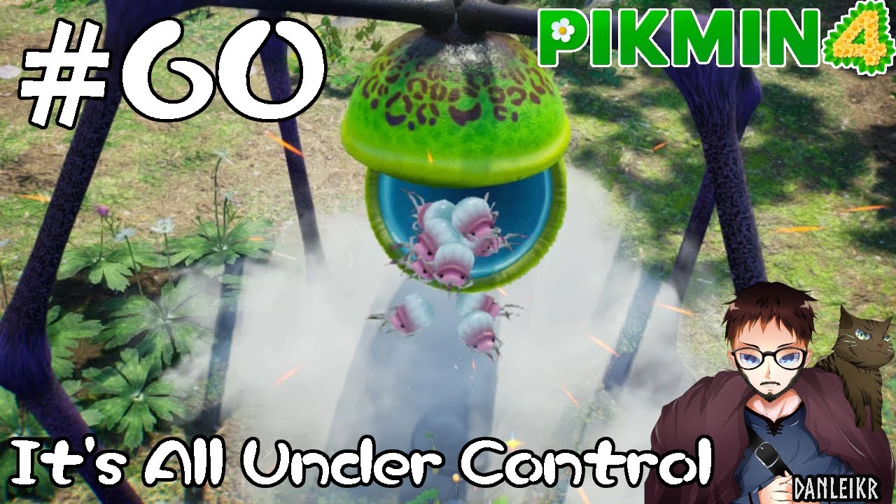 It's All Under Control - Pikmin 4 Let's Play - Episode #60 - YouTube