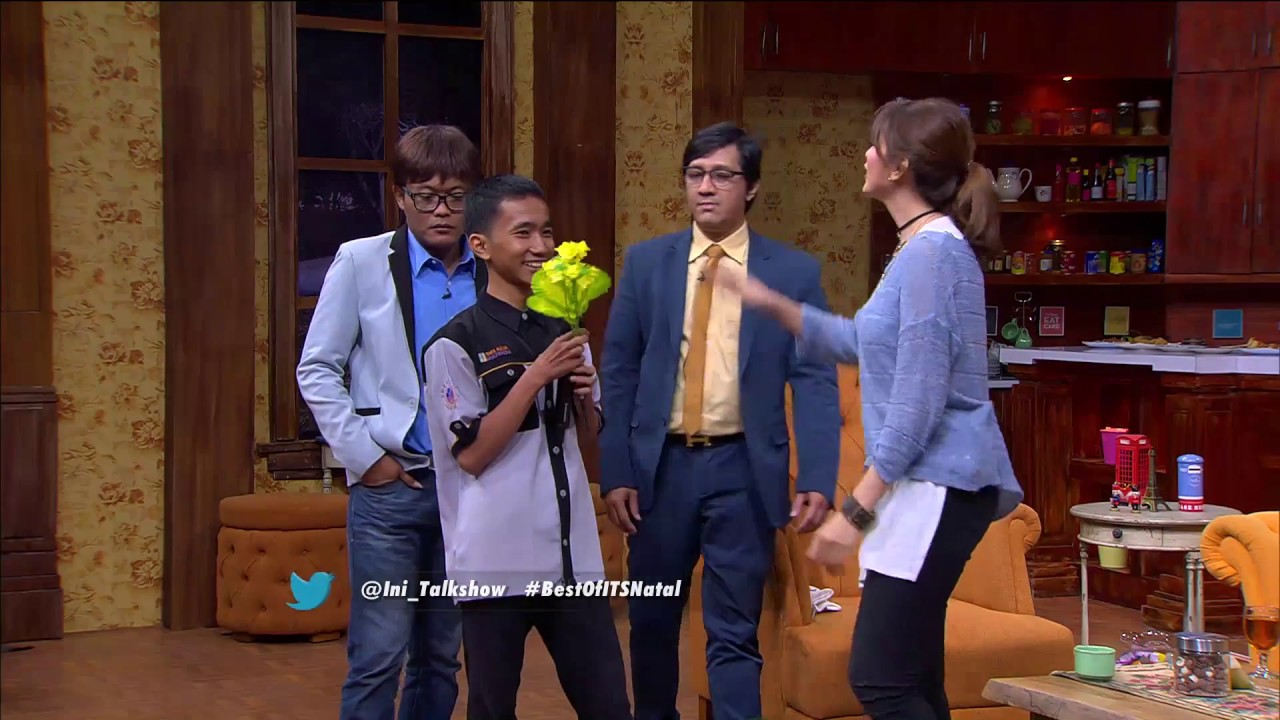 The Best Ini Talk Show - Isengnya Kang Sule Kerjain Penonton - YouTube