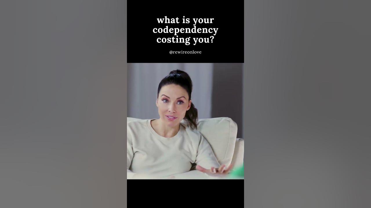 what does codependency look like? #shorts - YouTube