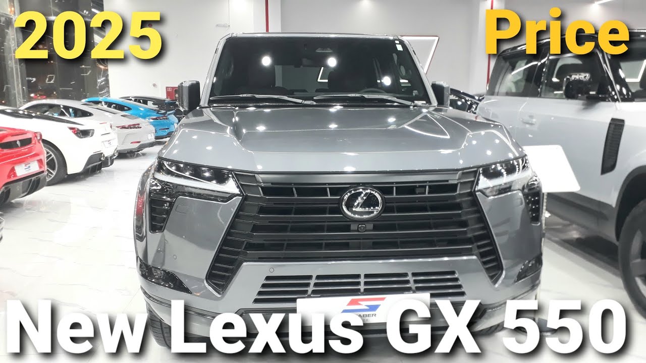 New Lexus GX-550 2025 New Model price |Walkaround on road price Saudi ...