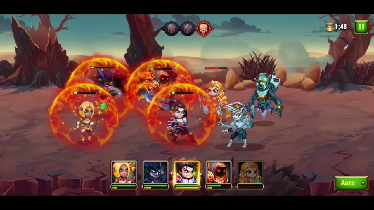 Hero Wars – Hero Fantasy Multiplayer Battles Gameplay Walkthrough Part ...