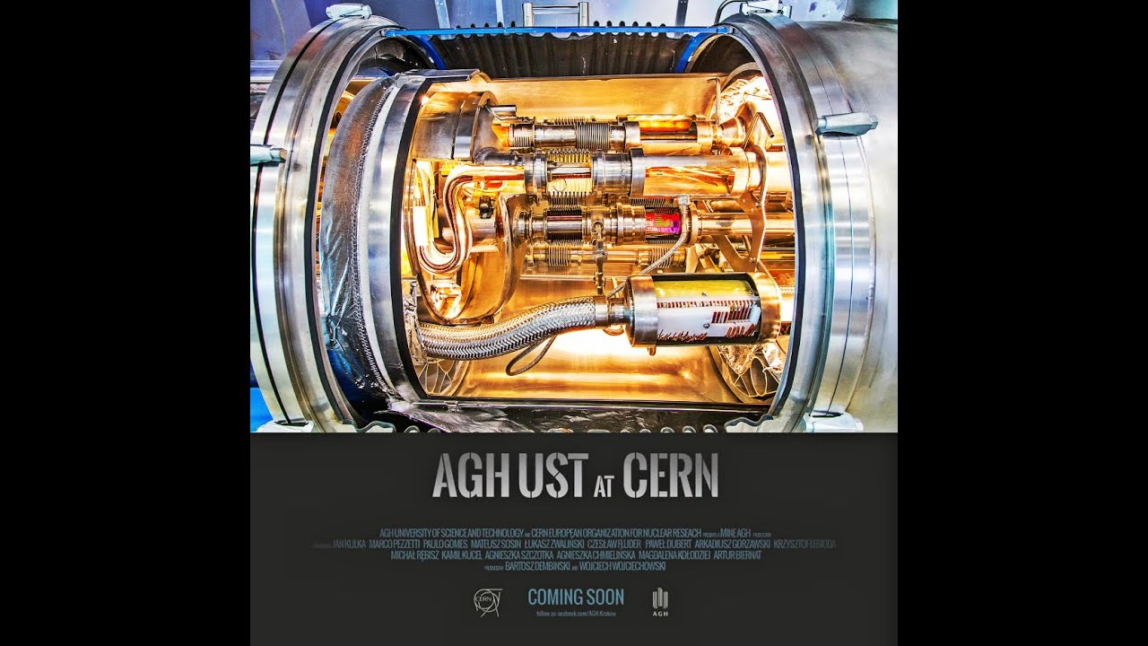 [ TV AGH ] AGH UST at CERN [trailer] - YouTube