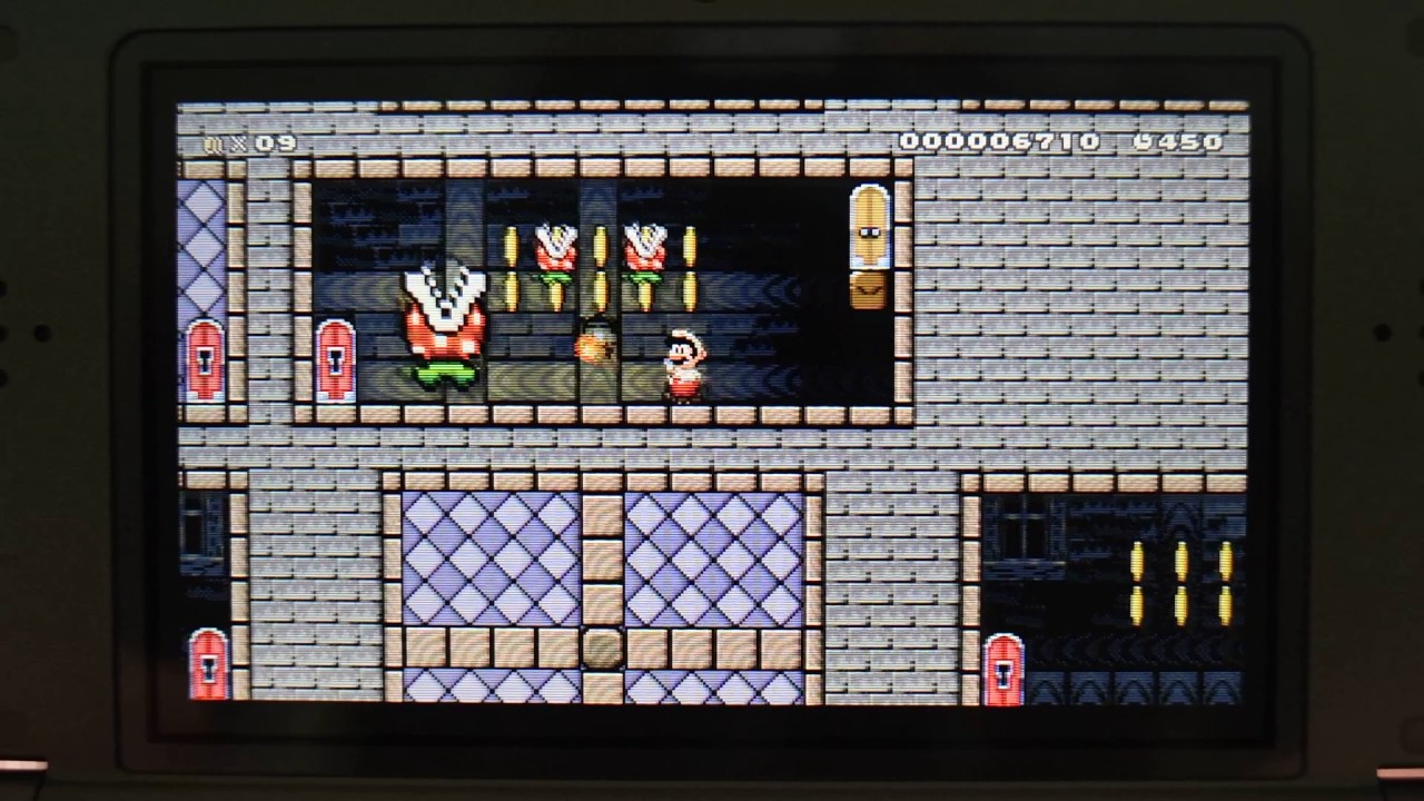 Nintendo Super Mario Maker 3ds Medal Challenge World 19-10 Walkthrough ...