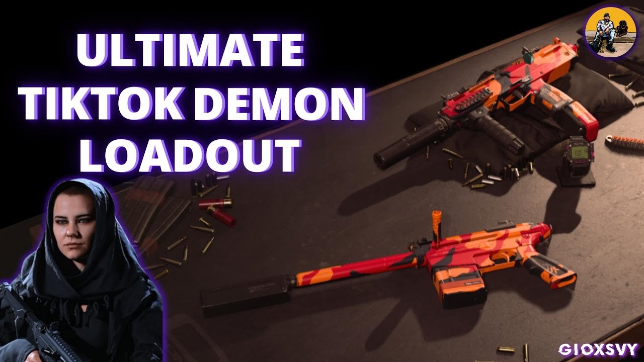 ULTIMATE TIKTOK DEMON LOADOUT (Call of Duty: Warzone) - YouTube
