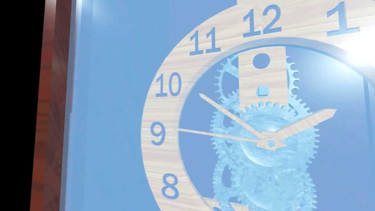 "Making Time," a clock animation - YouTube