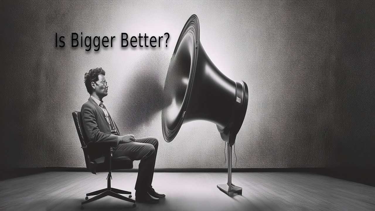 Bigger is Better - Or Is It? The Truth About Woofer Size and Beaming ...