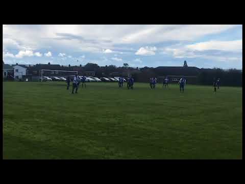 Callum Render free kick V Jolly Miller - YouTube