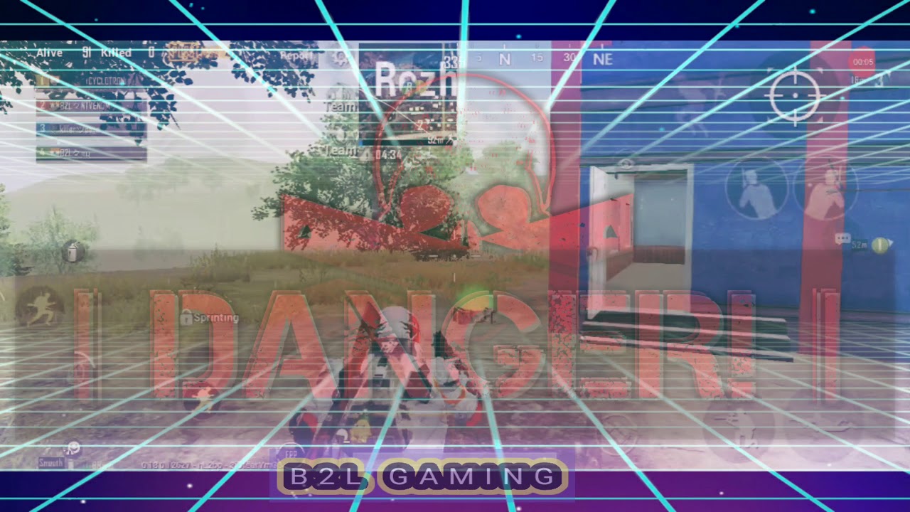 DANGER AHEAD B2L GAMING - YouTube