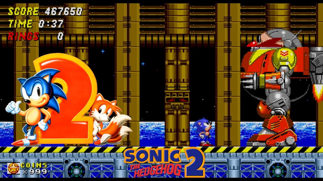Sonic Origins: Sonic The Hedgehog 2 - Final Zone: Death Egg Zone - YouTube
