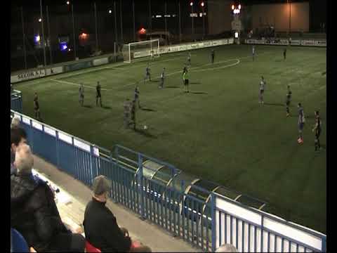 Pase de Alex Babos, en el primer gol del Real Union a la Cultural ...