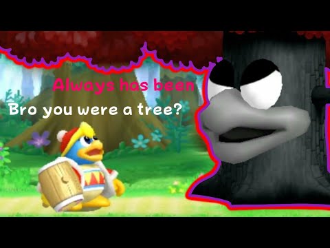 Shadow Dedede reveals his True Form - Kirby's Return to Dream Land mods ...