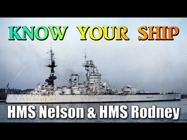 Nelson Hms Rodney USS Bermuda, Ex HMS Rodney, In USN WW2 Service