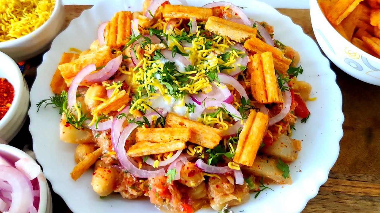 Are Aloo Cholay Chaat's Secret Ingredients Finally Revealed?|| Make ...