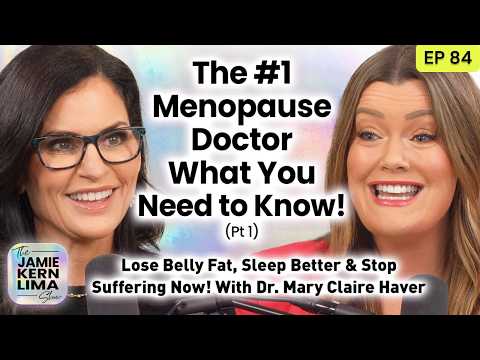 The #1 Menopause Doctor Masterclass: How to Lose Belly Fat, Sleep Better & Stop Suffering Now!