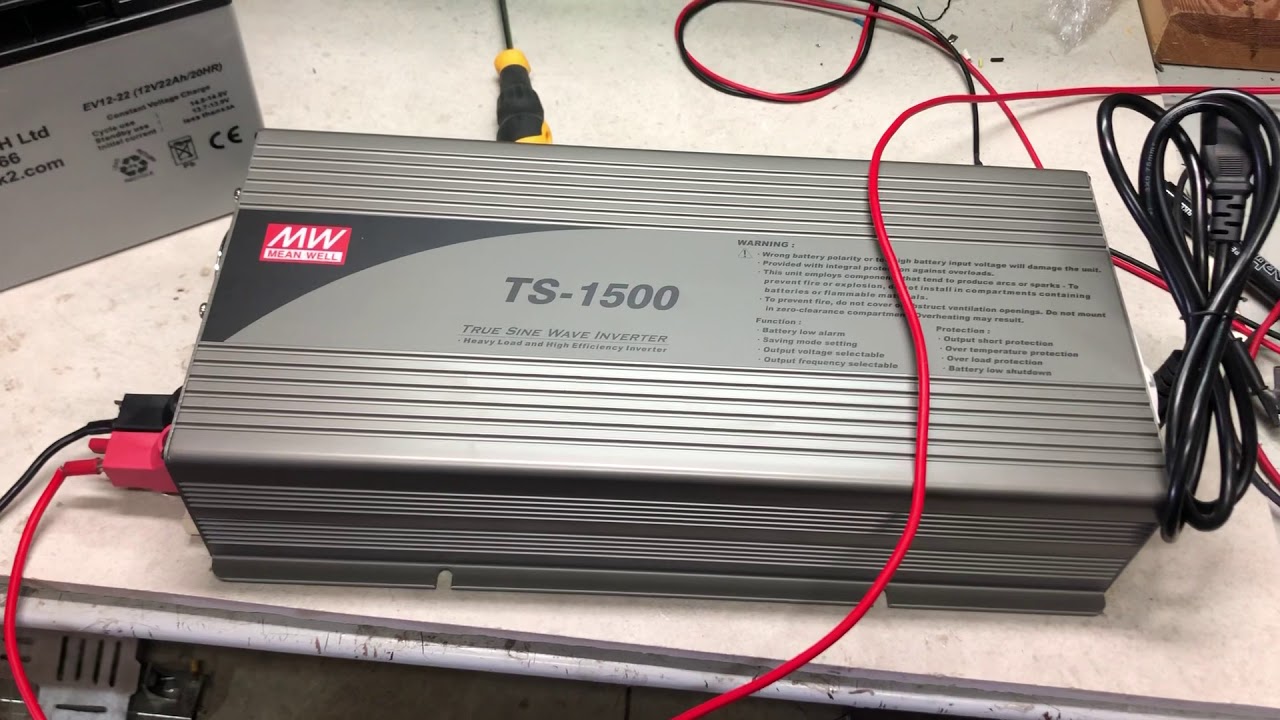ממיר מתח גל סינוס טהור TS-1500 1500W טלפון לפרטים 03-6323266 - YouTube