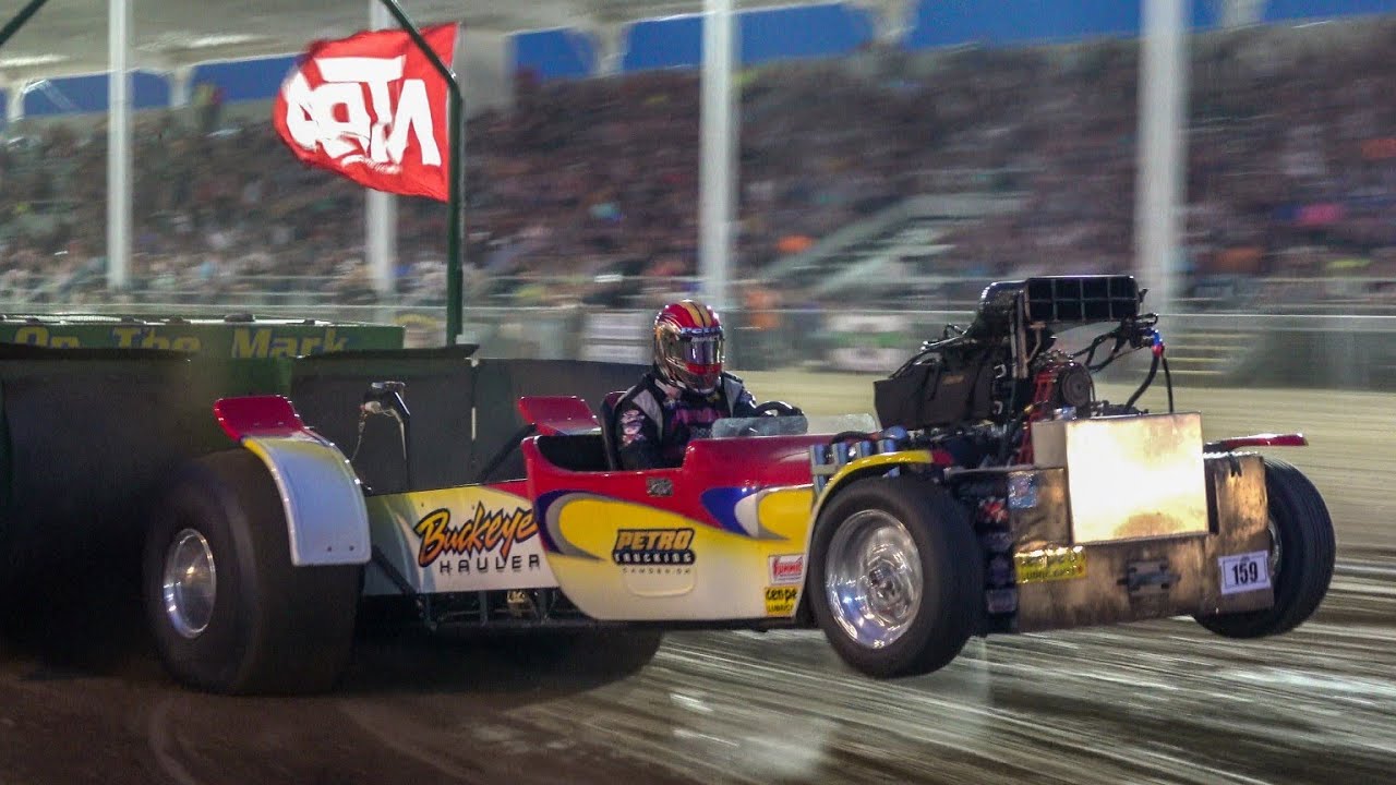2021 Randy Petro Memorial Pull. Super Mod 2wd Trucks NTPA Eaton, Ohio ...