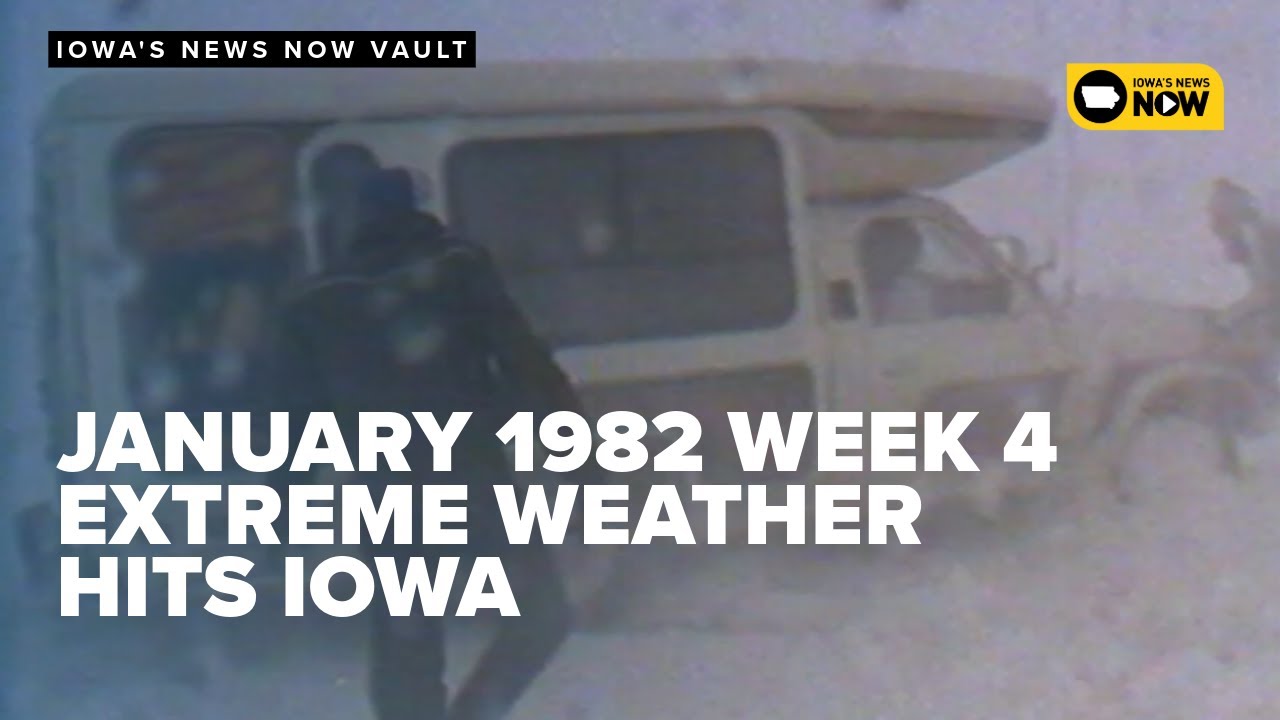 January 1982 - Week 4; Iowa Struggles to Cope | The Iowa's News Now Vault - YouTube