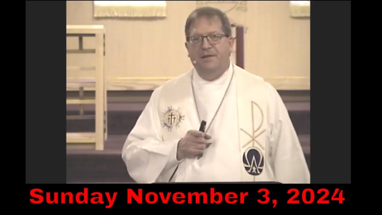 Sunday November 3, 2024 - YouTube