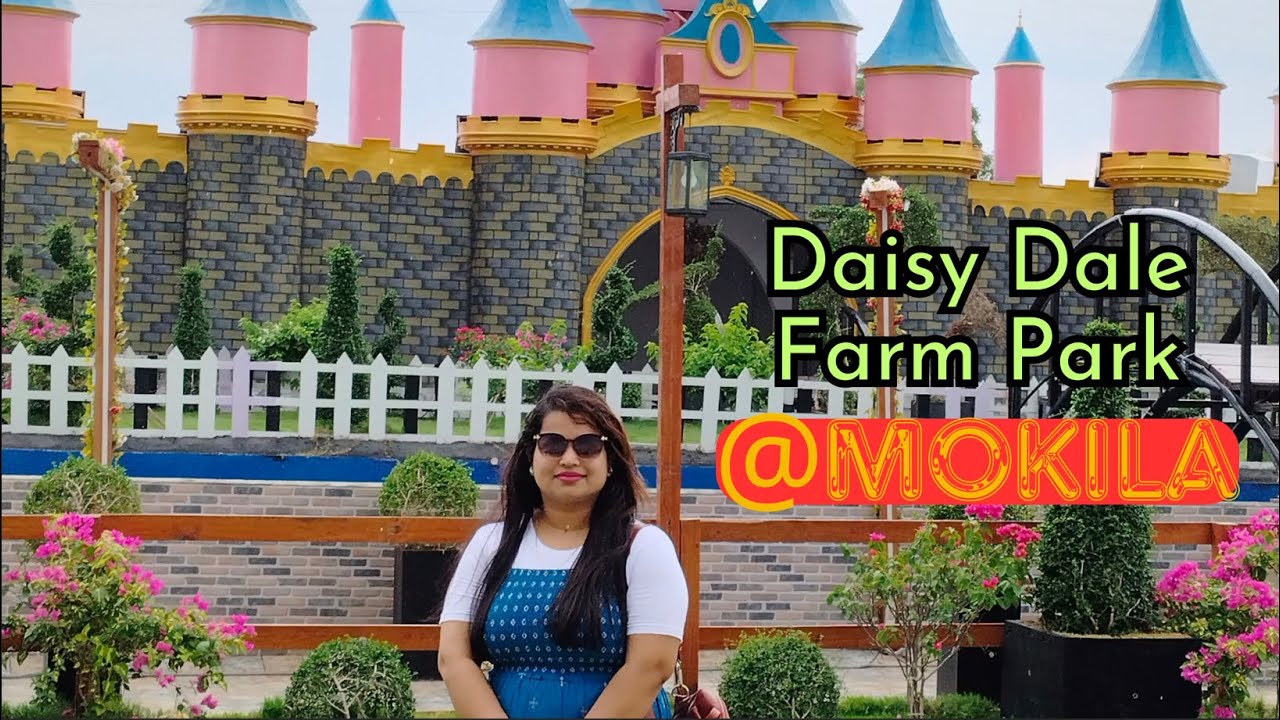 Daisy Dale Farm Park, Mokila, Hyderabad (DisneyLand park of hyderabad ...