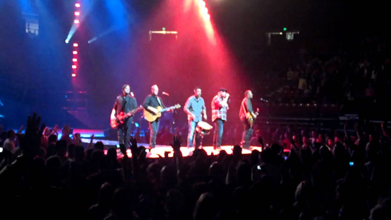 Mercy me "I can only imagine " LIVE 2012 - YouTube