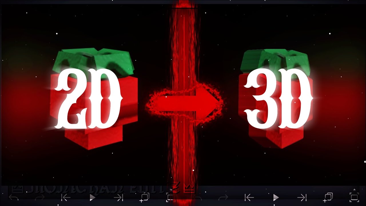 How To Make A 3D Transition PNG On Alight Motion || Tutorial - YouTube