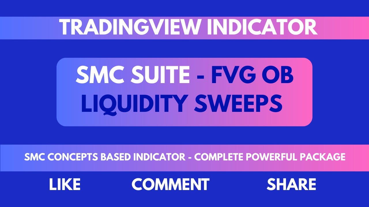 SMC Suite Indicator – Order Blocks, Breakers, Liquidity Sweeps & FVG ...