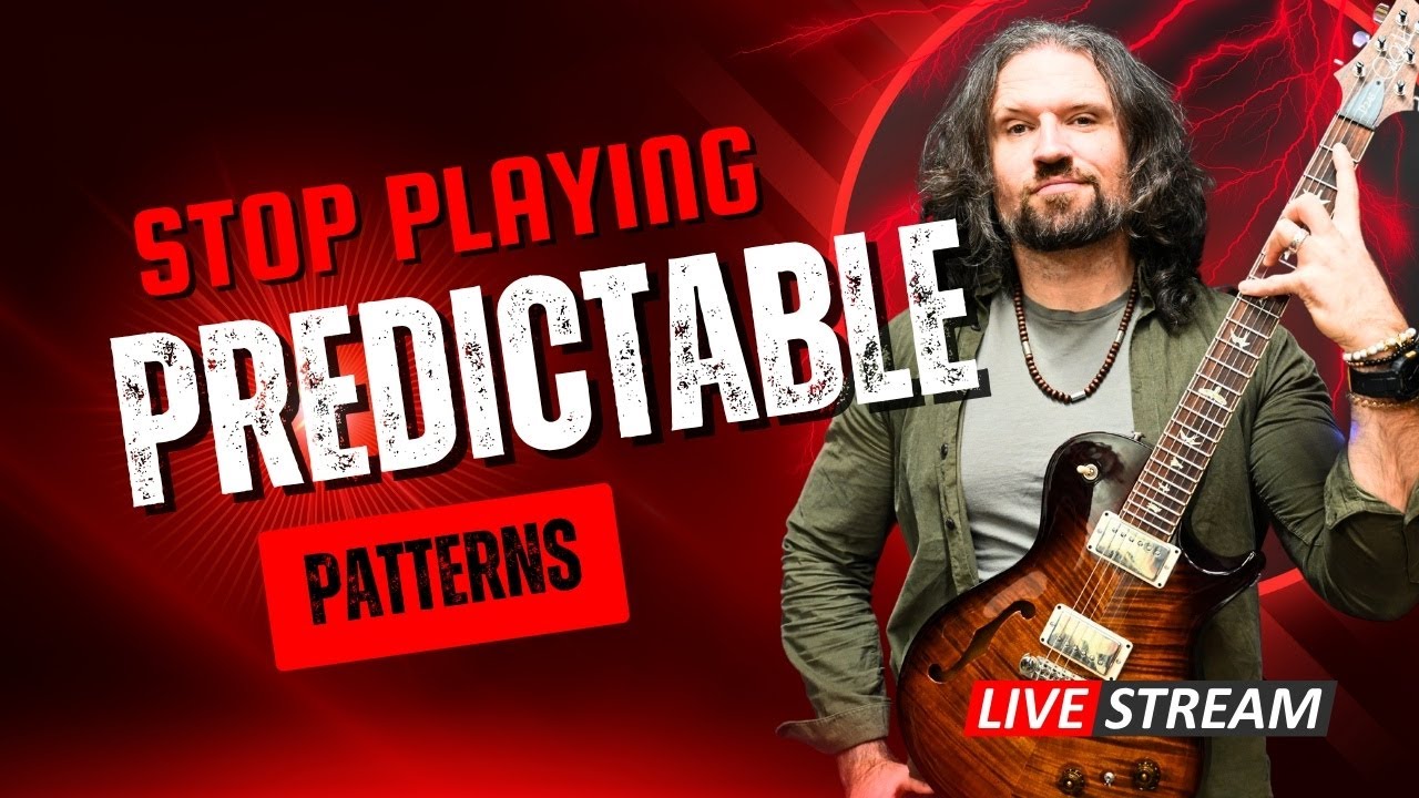 Pattern Busting PICKING (Stop Playing Predictable Patterns) - YouTube
