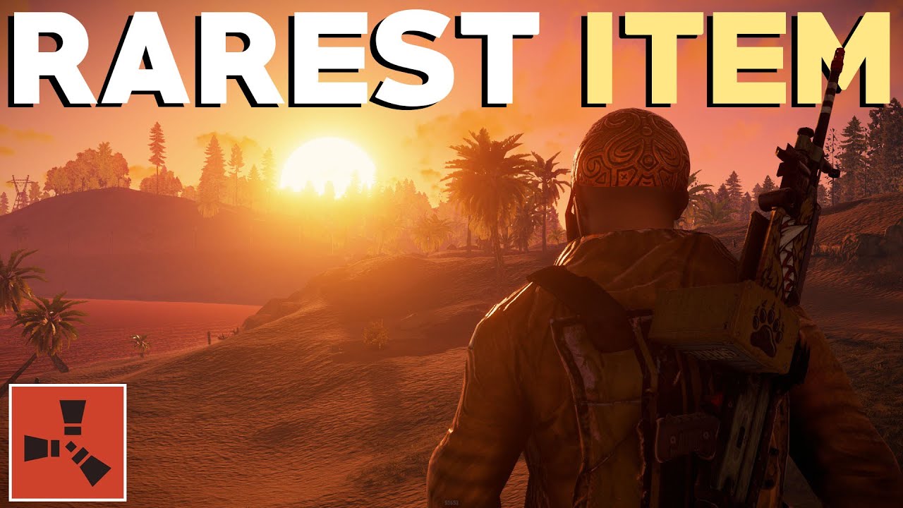 THE PATH TO THE RAREST ITEM IN RUST - YouTube