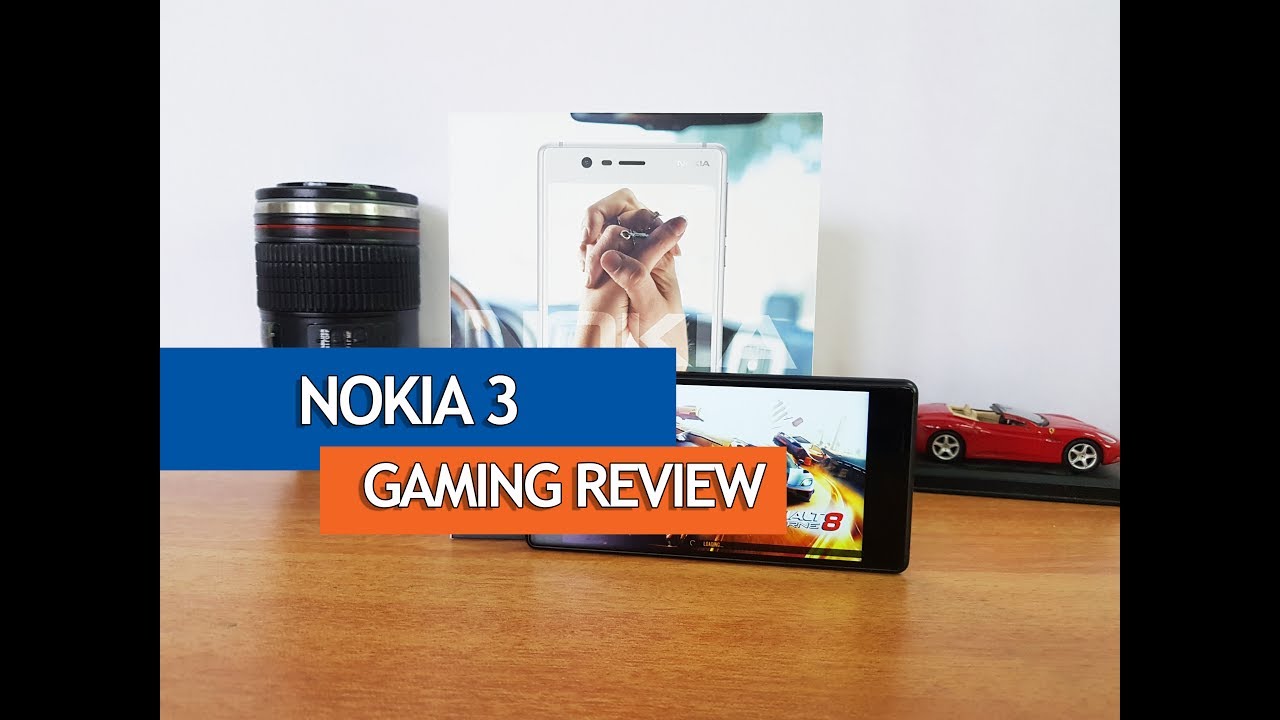 Nokia 3 Gaming Review with Heating Test - YouTube