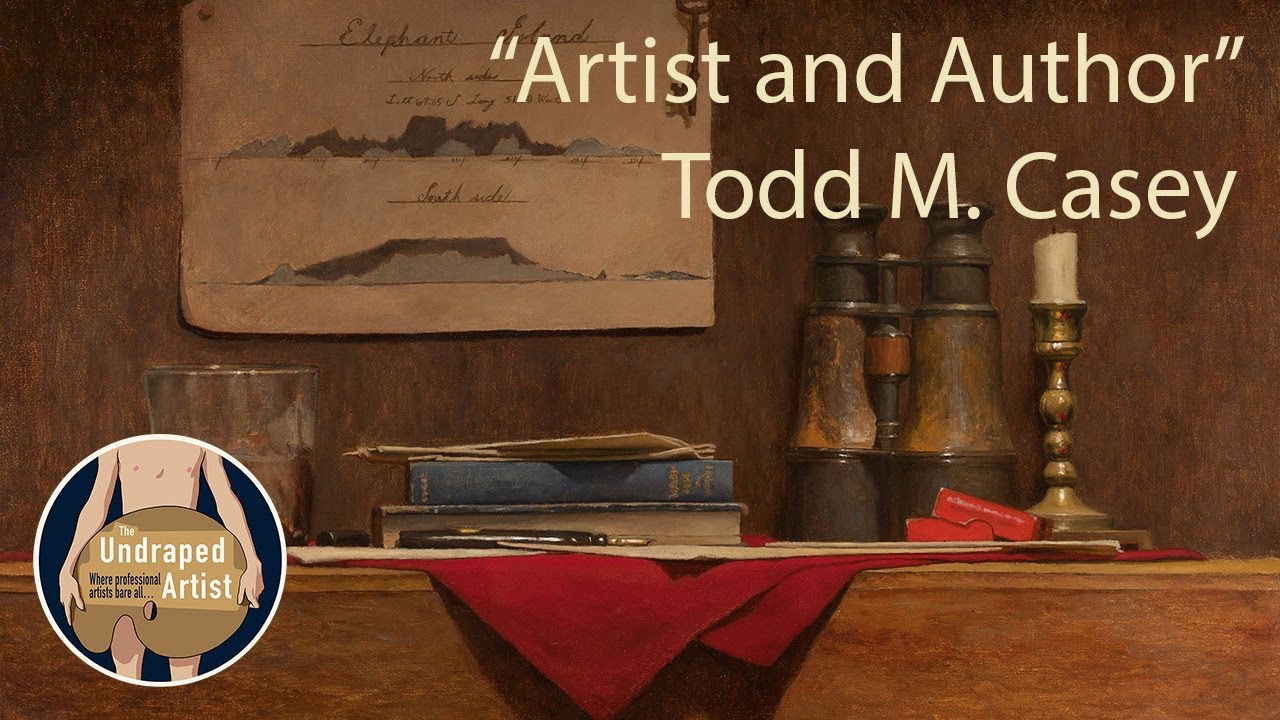 "Artist and Author" Todd M Casey - YouTube