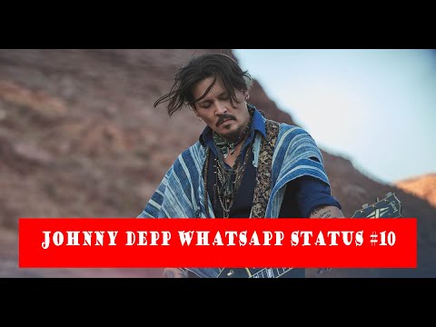 Johnny Depp Whatsapp Status # 10