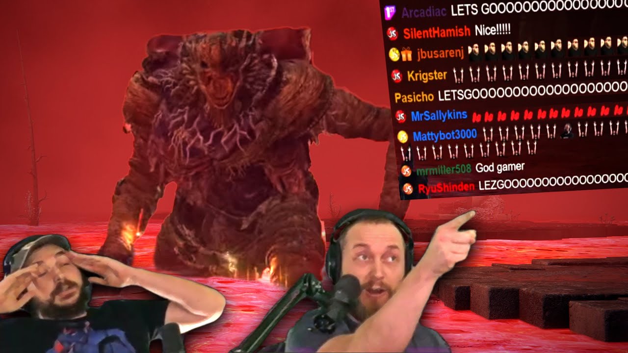 The Scarlet Rot Boss In Elden Ring... So Much Pain... - YouTube