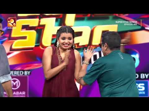 എന്റെ പൊന്നോ, എന്തൊരു ചളി ചോദ്യം മഞ്ജരി | Manajri | Epi 162 | Super Star Senior