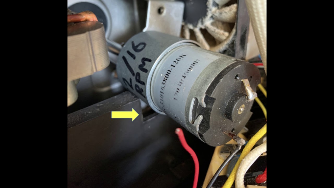 Coffee Insanity Installing Behmor Motor - YouTube