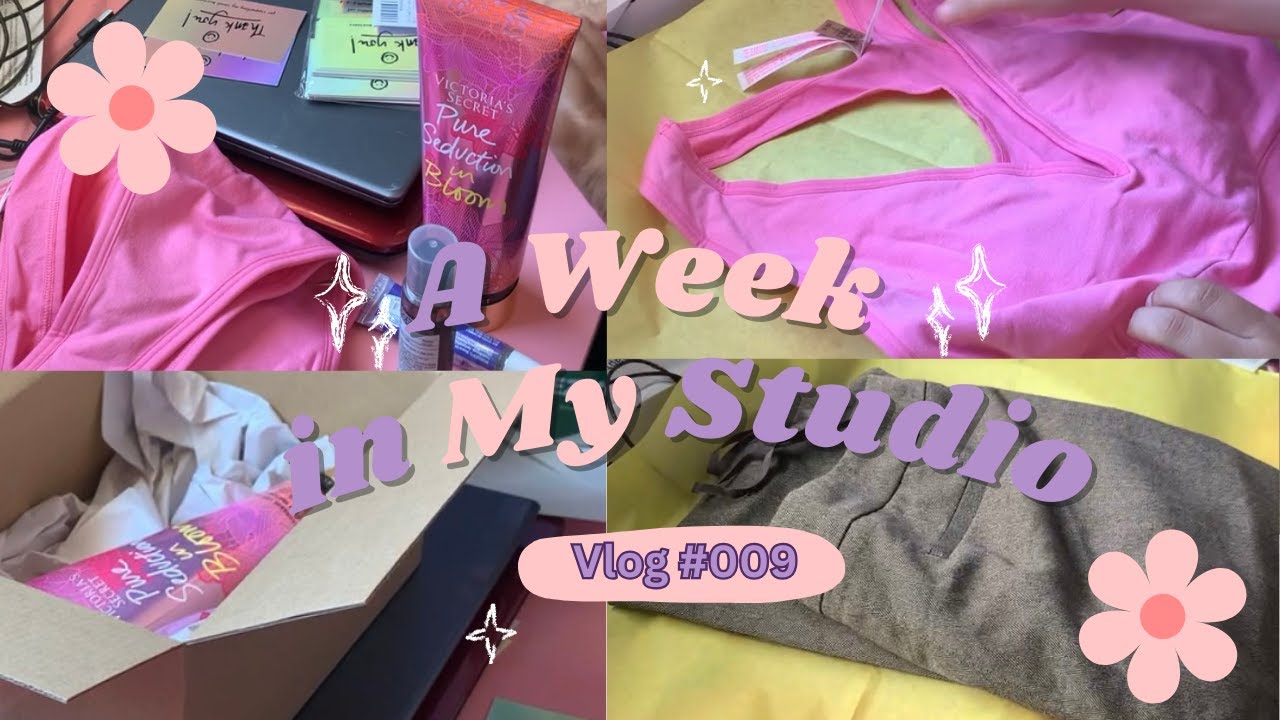 Studio Vlog #009 | Sales Have PLUMMETTED!! | Packing Orders For The ...