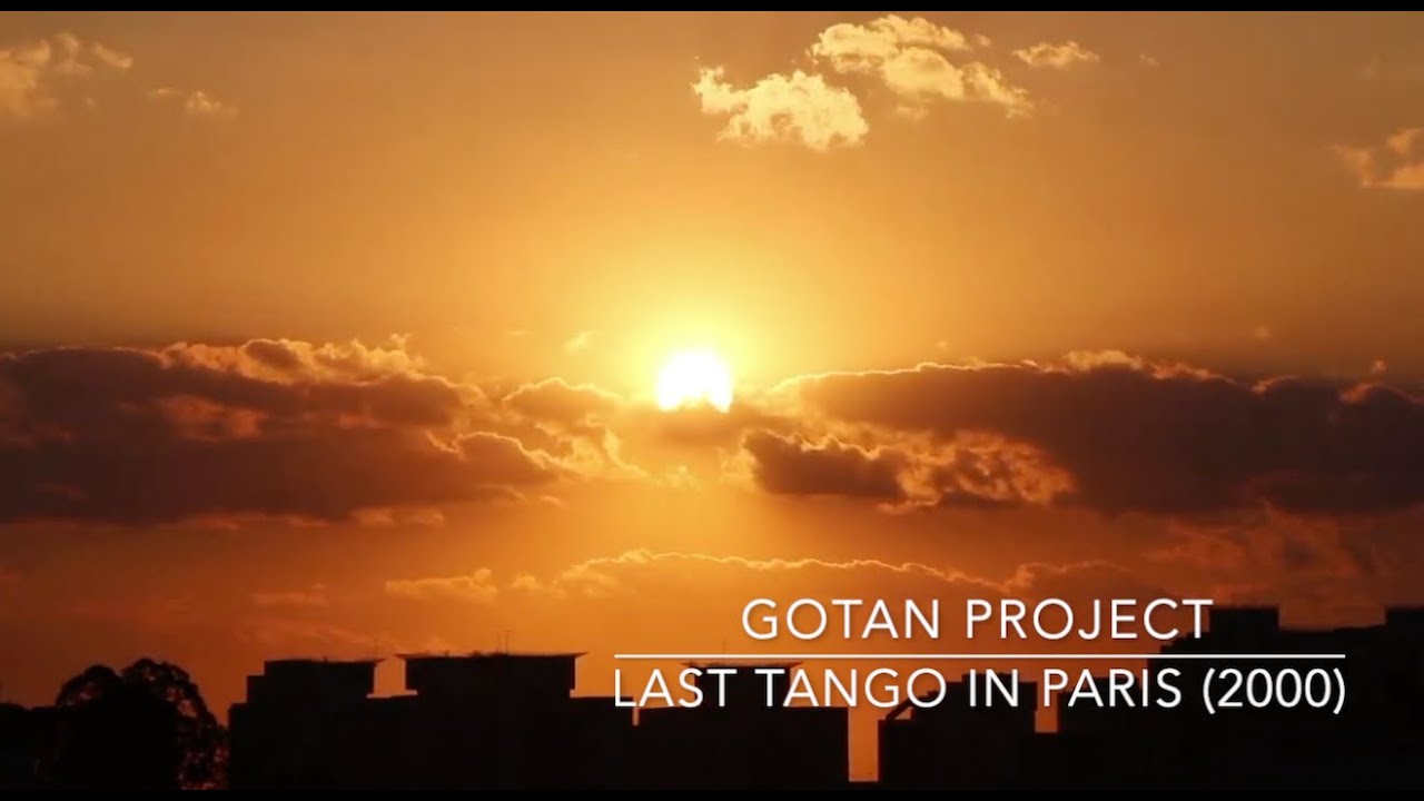 Gotan Project - Last Tango In Paris (2000) - YouTube